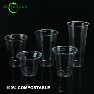Cina Home Restaurant Bar Hotel Wedding Accessories Custom Printed Biodegradable 20 Oz PLA Cup in vendita