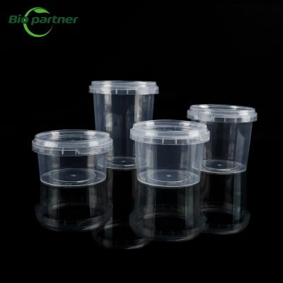 Cina Contenitore di alimentari monouso in plastica PET a chiusura protetta da manomissioni in vendita