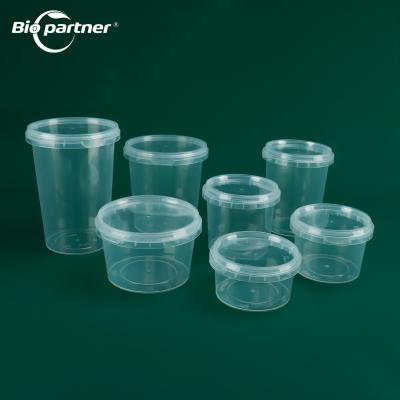 Cina Organizzatore per la conservazione degli alimenti 16 oz tazza di zuppa rotonda con coperchio anti-manipolazione senza BPA in vendita