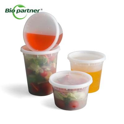 China Customized Color Microwaveable Airtight Container for Deli Food Storage in Kitchen for sale