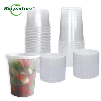 China Customized Color Microwaveable Airtight Container for Deli Food Storage in Kitchen for sale