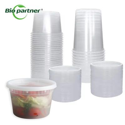 中国 Customizable 8oz 12oz 16oz 24oz 32oz PP Food Package Deli Container for Any Size Need 販売のため