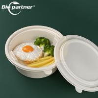 China Round Disposable PP Plastic Food Container 500ml Microwave Safe Custom Sizes for sale