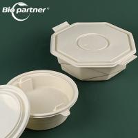 China Round Disposable PP Plastic Food Container 500ml Microwave Safe Custom Sizes for sale