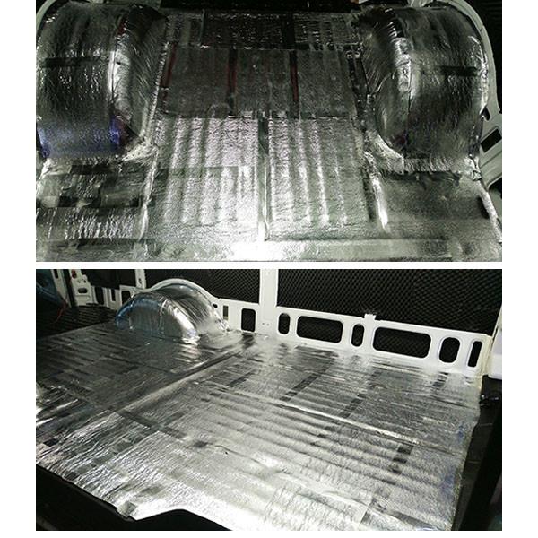 Quality Composite Sound Insulation Material Vibration Suppression Stop Resonance for sale