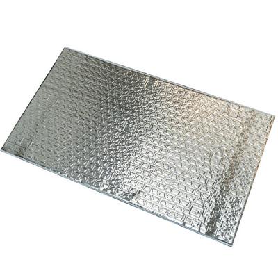 China 2mm Butyl Rubber Car Sound Reduction Mat With Strong Adhesive for sale