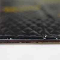 China Composite Rubber Anti Vibration Pad 2-10mm Thickness Custom Sizes for Automotive and Machinery Noise Reduction for sale