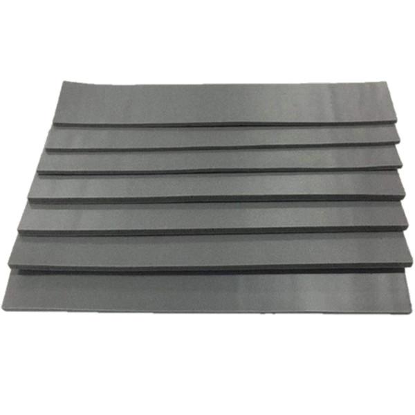 Quality Lightweight Flame Retardant Silicone Foam Pad Vibration Reduction Sound Insulation for sale