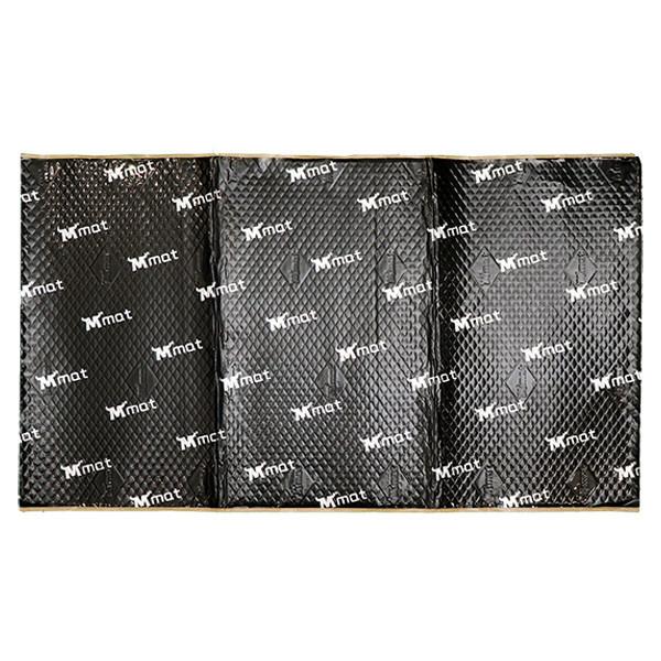 Quality Durable Ion Coating Anti Vibration Mat Automotive Vibration And Sound Insulation for sale