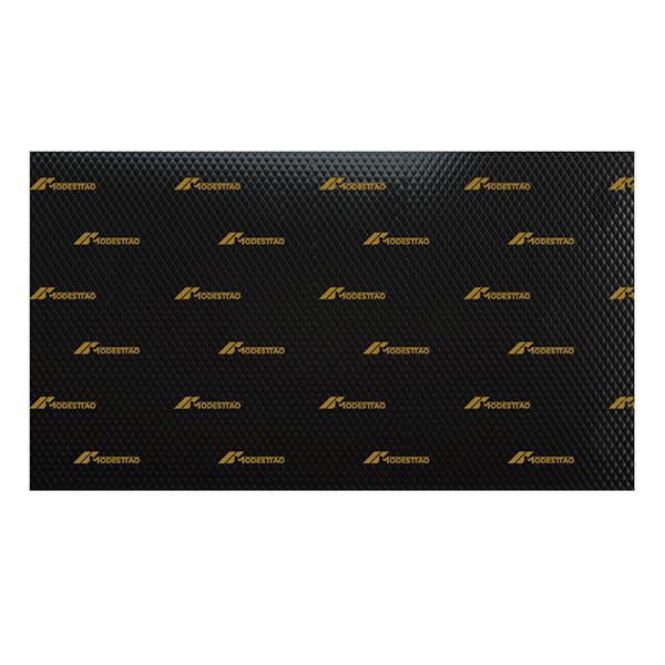 Quality Butyl Rubber Automotive Anti Vibration Mat Vibration Damping Material For Cars for sale