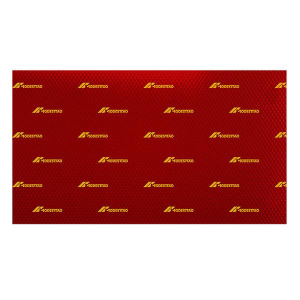Quality High Density Anti Vibration Mat Butyl Rubber Car Vibration Damping Pads For Door Hood for sale