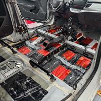 Quality Mixed Material Automotive Sound And Heat Insulation Soundproof Car Floor Mats for sale