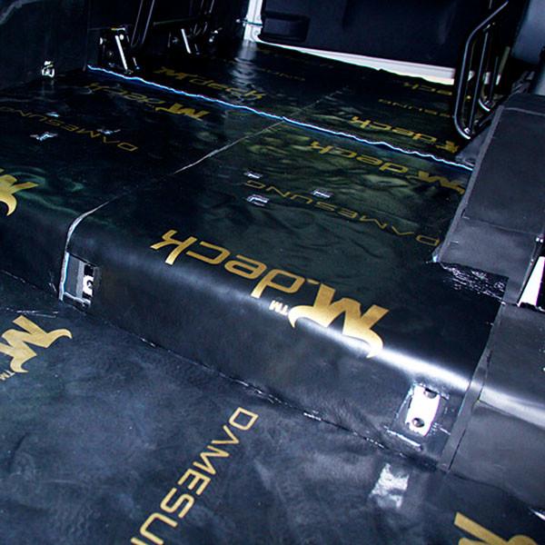Quality Automotive Acoustic Sound Isolation Pads Comfortable Luxurious Sound Insulation for sale