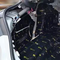 Quality Custom Auto Acoustic Car Interior Noise Reduction Pad Car Soundproofing for sale