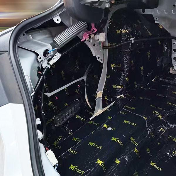 Quality Custom Auto Acoustic Car Interior Noise Reduction Pad Car Soundproofing for sale