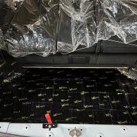 Quality Custom Soundproof Vibration Isolation Dampening Pads Reduce Car Noise Mixed for sale