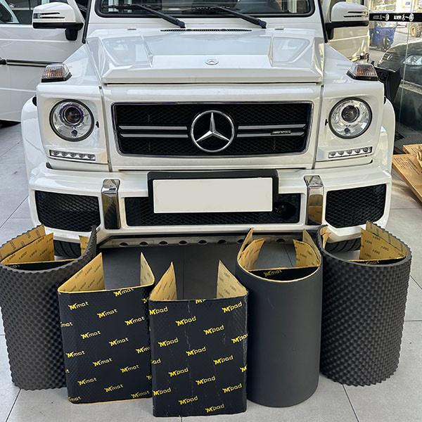 Quality SUV All Terrain Off Road Vibration Damping Pads Sound Insulation Noise Reduction for sale