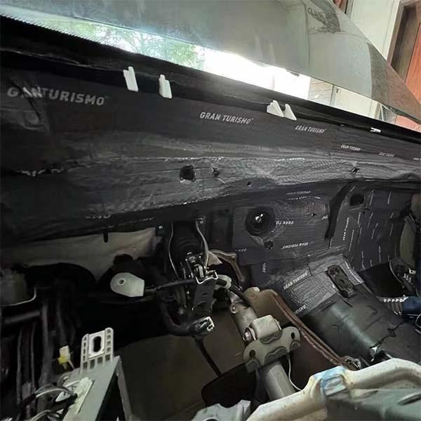Quality Tailor Made Vibration Damping Material Mixed Material Car Noise Lowering for sale