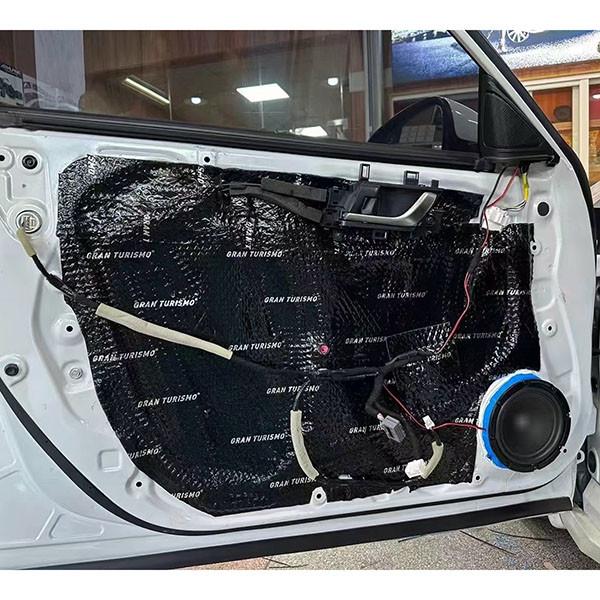 Quality Noise Reduction Anti Vibration Pad Tailored Vehicle Sound Insulation Composite Material for sale