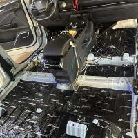 Quality Noise Insulation Car Sound Deadening Mat Vehicle Sound Deadening Soundproofing for sale