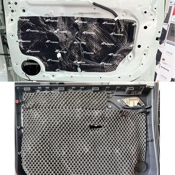 Quality Mini EV Car Sound Insulation Material Auto Acoustic Soundproofing Pad for sale
