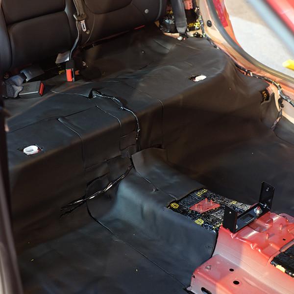 Quality MG Soundproofing Vehicle Auto Acoustic Pad Customized Automotive Noise Insulation for sale