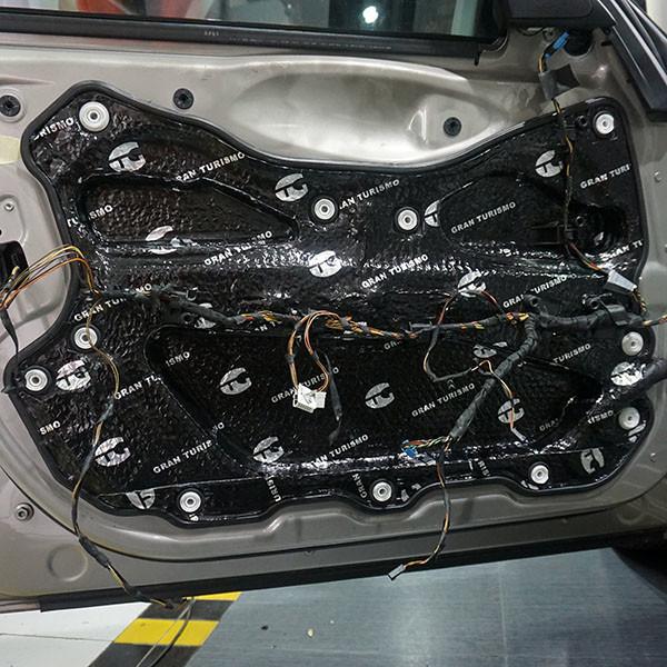 Quality Composite Material Auto Acoustic Pad Chevrolet Silverado Soundproofing Measure for sale