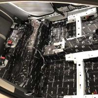 Quality Butyl rubber Car Sound Deadening Mat Automotive Soundproofing Sound Attenuation for sale
