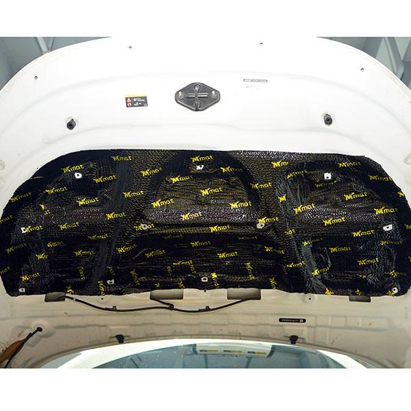 Quality Thermal Insulation Auto Acoustic Pad Polestar Shaped Particular Car Noise Reduction Pad for sale