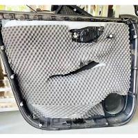 Quality Acoustic Car Sound Deadening Mat Thermal Protection Car Noise Dampening for sale