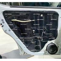 Quality Individual Car Vibration Absorption Pads Heat Insulation Noise Attenuation Mat for sale