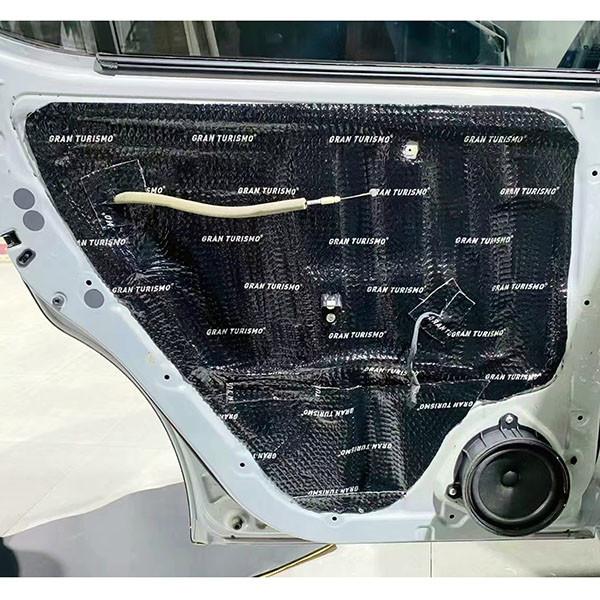 Quality Individual Car Vibration Absorption Pads Heat Insulation Noise Attenuation Mat for sale
