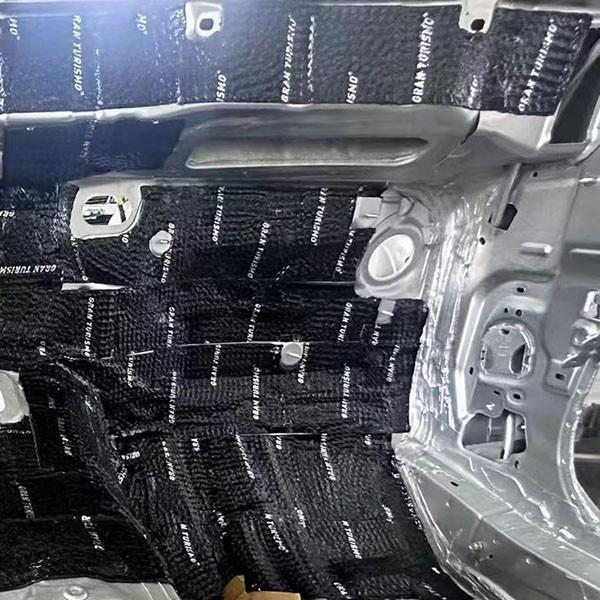 Quality Heat Insulation Vibration Damping Pads Mixed Material Single Car Noise Control for sale
