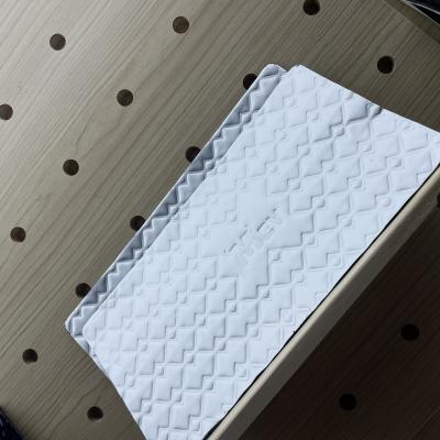 China 2.5mm Automobile Vibration Reduction Pad / Glossy Rhombus Aluminum Foil / Car Sound Deadening Mat for sale