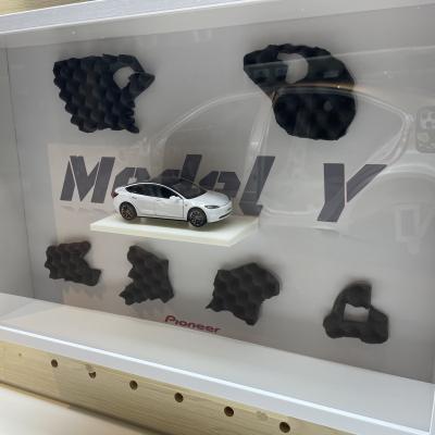 China 2mm Environmental Protection Vibration Pad / Reduce Vibration Transmission / Car Sound Deadening Mat  Factory for sale