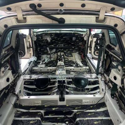 China Car sound deadening / Vibration deadening / Noise control for car/Reinforces body panels / Best car sound deadening  / Sound deadening car / Sound deadening in car / Car sound deadening mat factory for sale