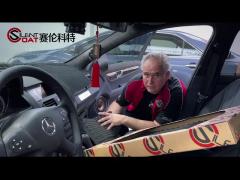 Polyurethane Sound Absorbing Sponge Automotive Acoustic Pad