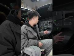 ISO 9001 Auto Chassis Noise Barrier Car Vibration Reduction soundproofing / Car Sound Deadening Mat