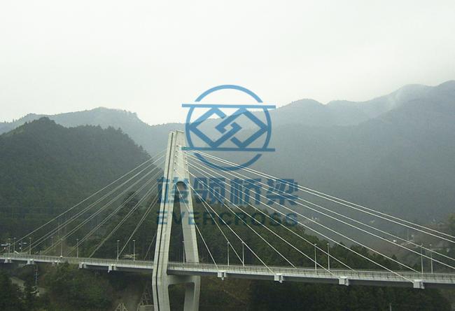 Evercross steel bridge project example