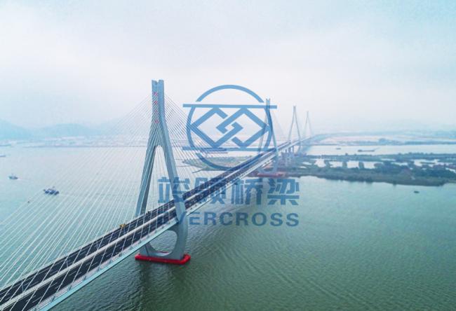 Evercross steel bridge project showcase