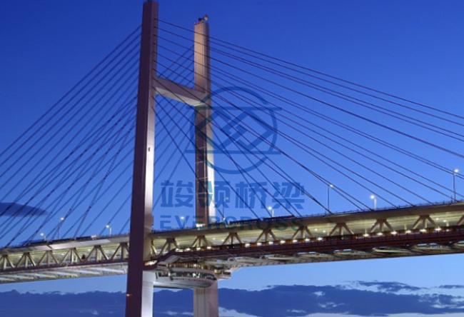 Evercross steel bridge project showcase