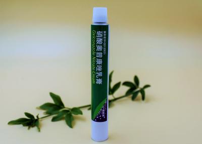China Ointment / Cream Aluminum Squeeze Tube Packaging Custom Logo Printing for sale