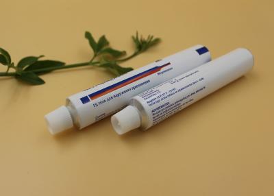 China CFDA Approved Squeeze Tube Containers For Pharmaceutical Packaging for sale