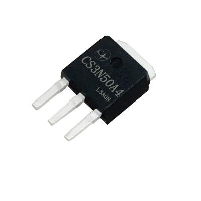 Cina 3A 500V 2.85Ω TO-251 MOSFET ad alta potenza Multiscene industriale N-Channel Mos in vendita