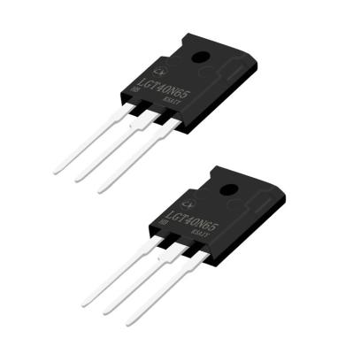 Cina Modalità di potenziamento del canale N ad alta frequenza Potenza IGBT 40A 650V Per PFC in vendita