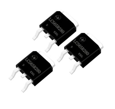 Cina MOSFET ad alta potenza ad ultra bassa Qgd TO-252 15A 650V 230mΩ per alimentazione AC-DC in vendita