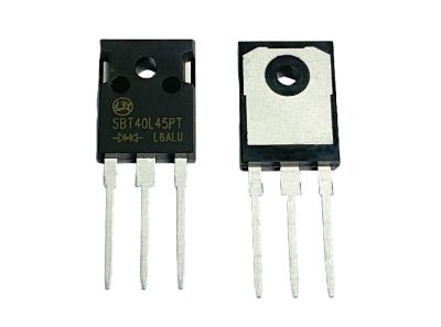Cina 40A45V Basso VF Schottky Alta capacità di corrente SBT40L45PT TO-247 in vendita