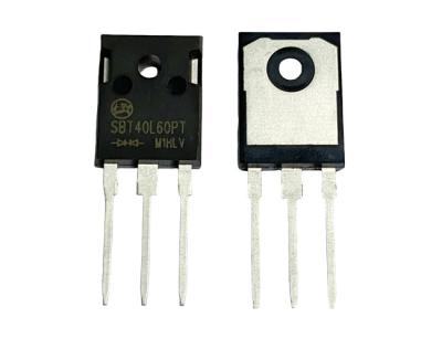 Cina 40A60V SBT40L60PT a 247 Diodi Schottky a bassa frequenza VF ad alta corrente per alimentazione in vendita