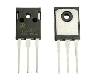 Cina 30A150V SBT30L150PT TO-247 Diodi Schottky a bassa frequenza VF Tempo di recupero inverso basso in vendita