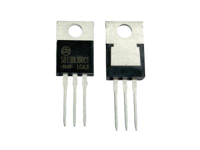 中国 30A100V SBT30L100CT 低電圧前電源ユニットのためのショットキー TO-220AB 販売のため